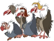 Buzzie, Flaps, Ziggy, and Dizzy/Gallery | Disney Wiki | Fandom