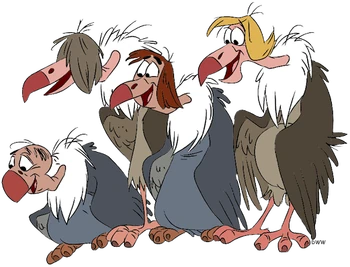 Despeinado, Oxigenado, Ziggy y Dizzy | Disney Wiki | Fandom