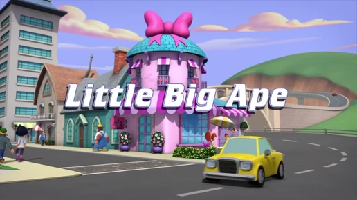 Little Big Ape | Disney Wiki | Fandom