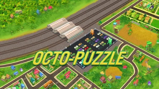 Octo-Puzzle | Disney Wiki | Fandom