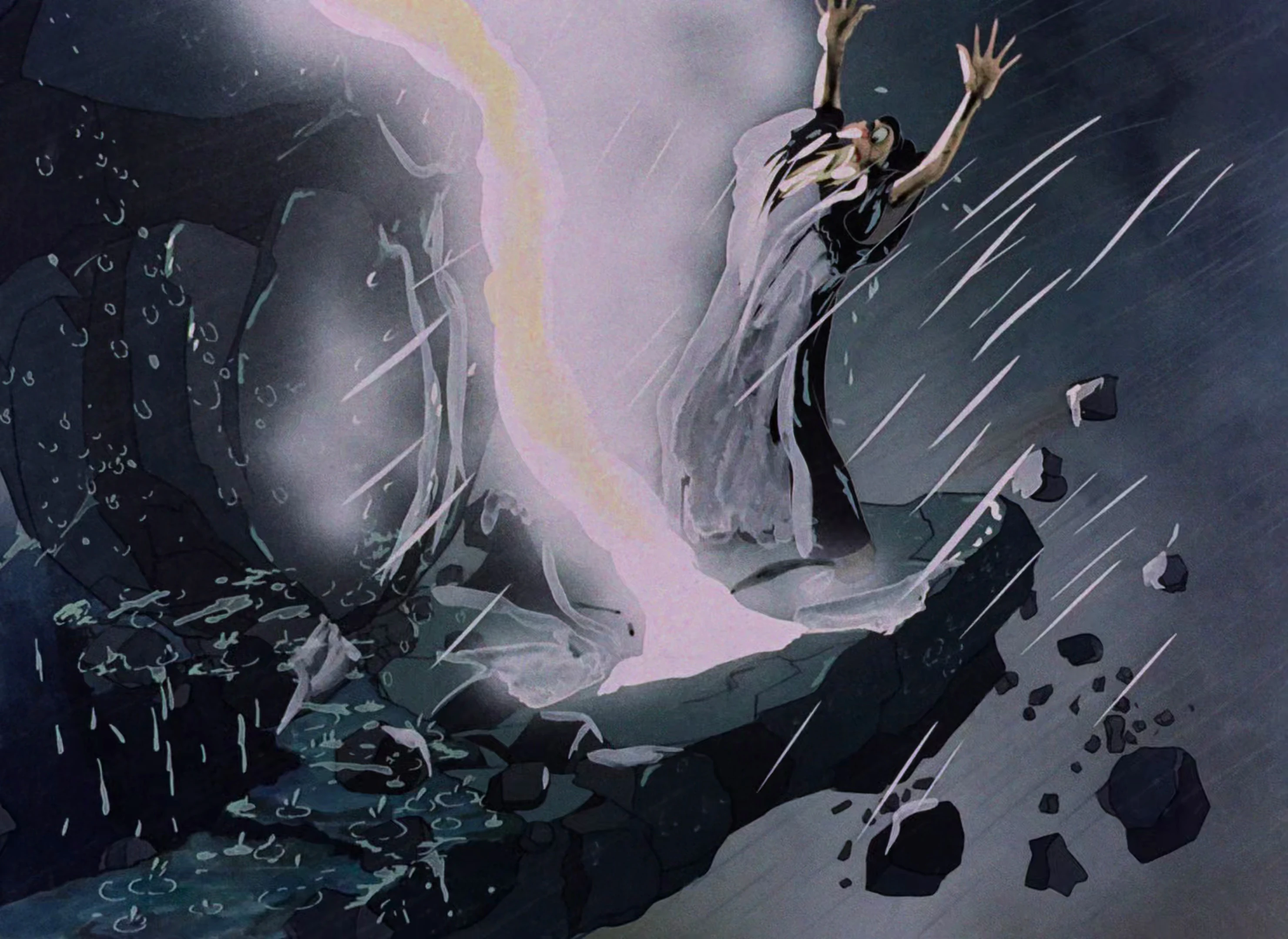 Snow White And The Seven Dwarfs Witch Death