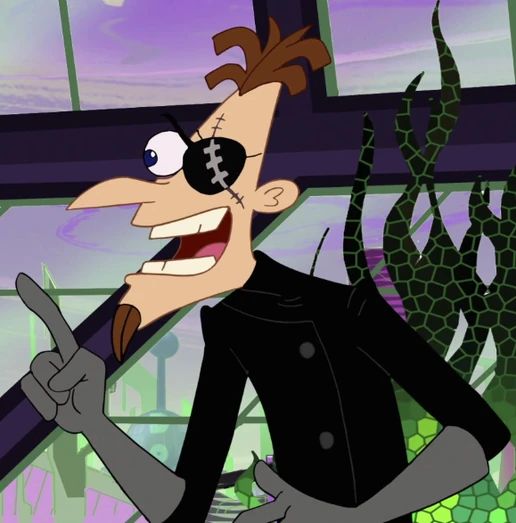 Heinz Doofenshmirtz (2nd Dimension) | Disney Wiki | Fandom