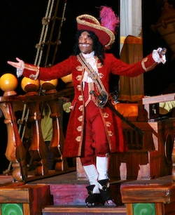 Captain Hook Costume Disney