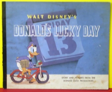 Donald's Lucky Day (book) | Disney Wiki | Fandom