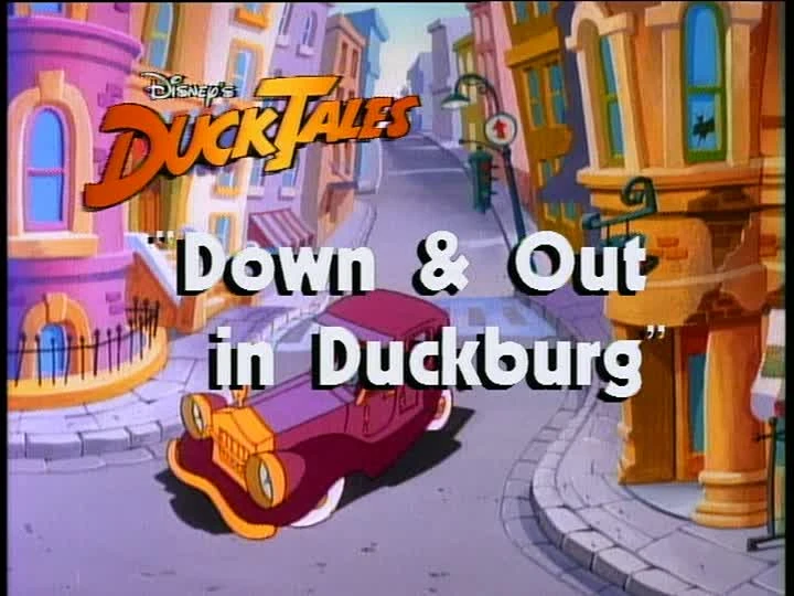 Down & Out in Duckburg | Disney Wiki | Fandom