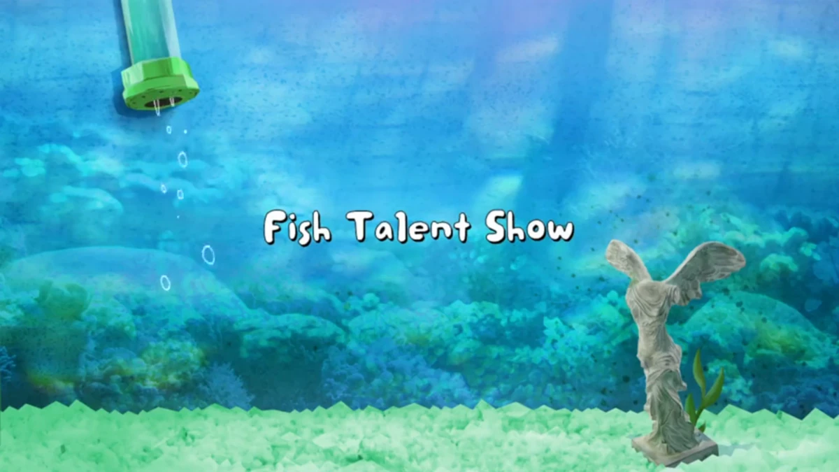 Fish Talent Show | Disney Wiki | Fandom