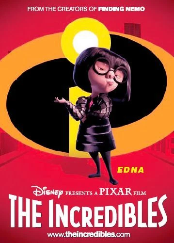 Edna Mode/Gallery | Disney Wiki | Fandom