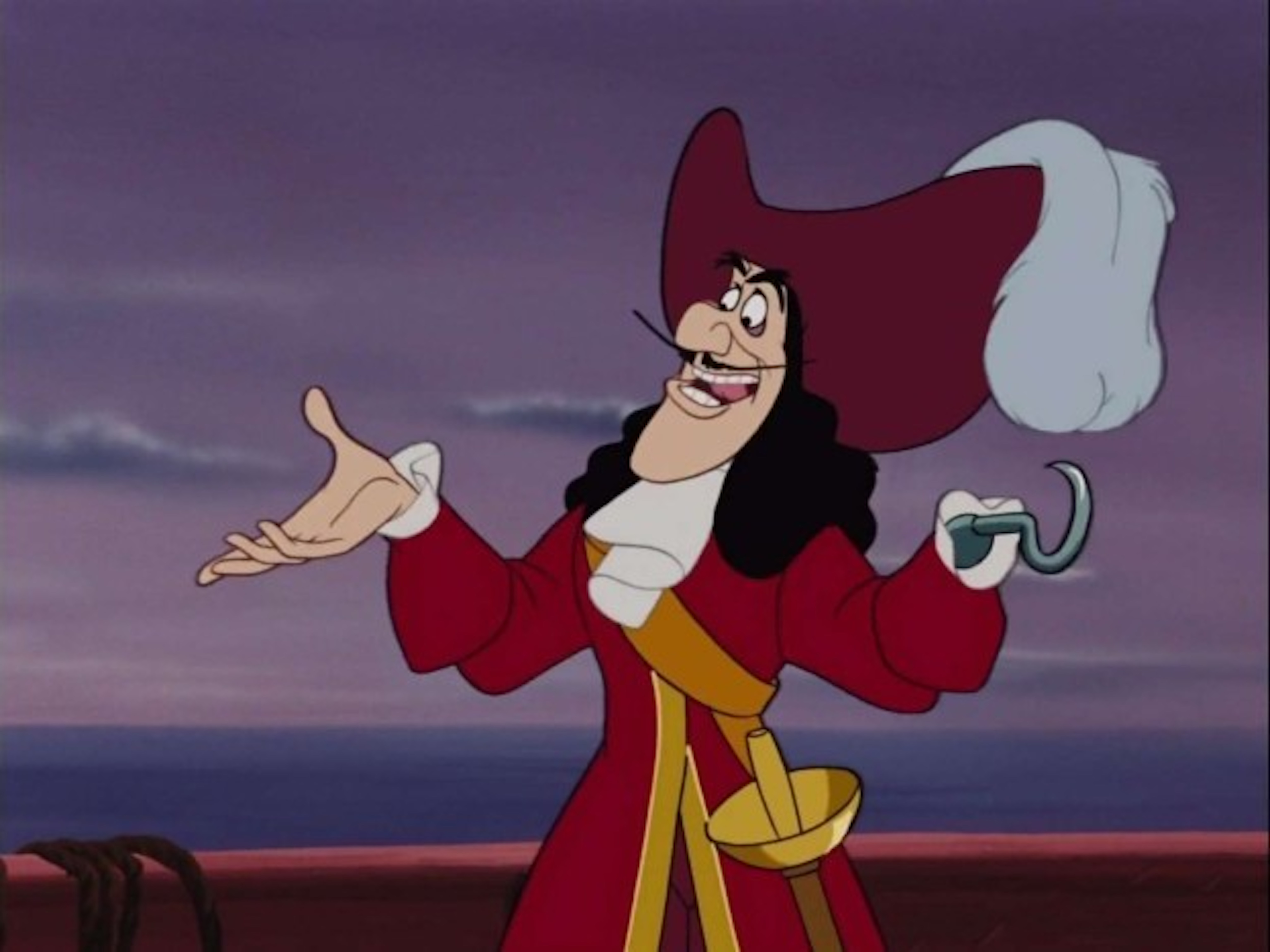 Hook Peter Pan Disney