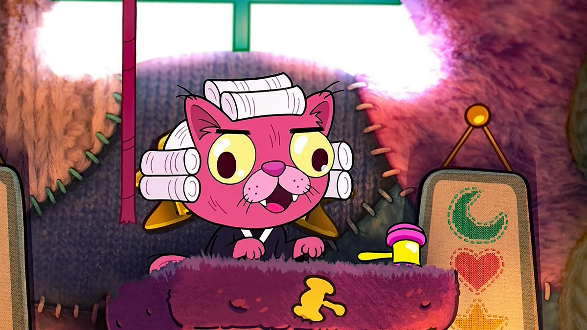 Judge Kitty Kitty Meow Meow Face-Schwartzstein | Disney Wiki | Fandom