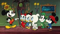 Morty and Ferdie Fieldmouse | Disney Wiki | Fandom