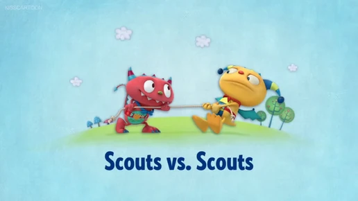 Scouts vs. Scouts | Disney Wiki | Fandom