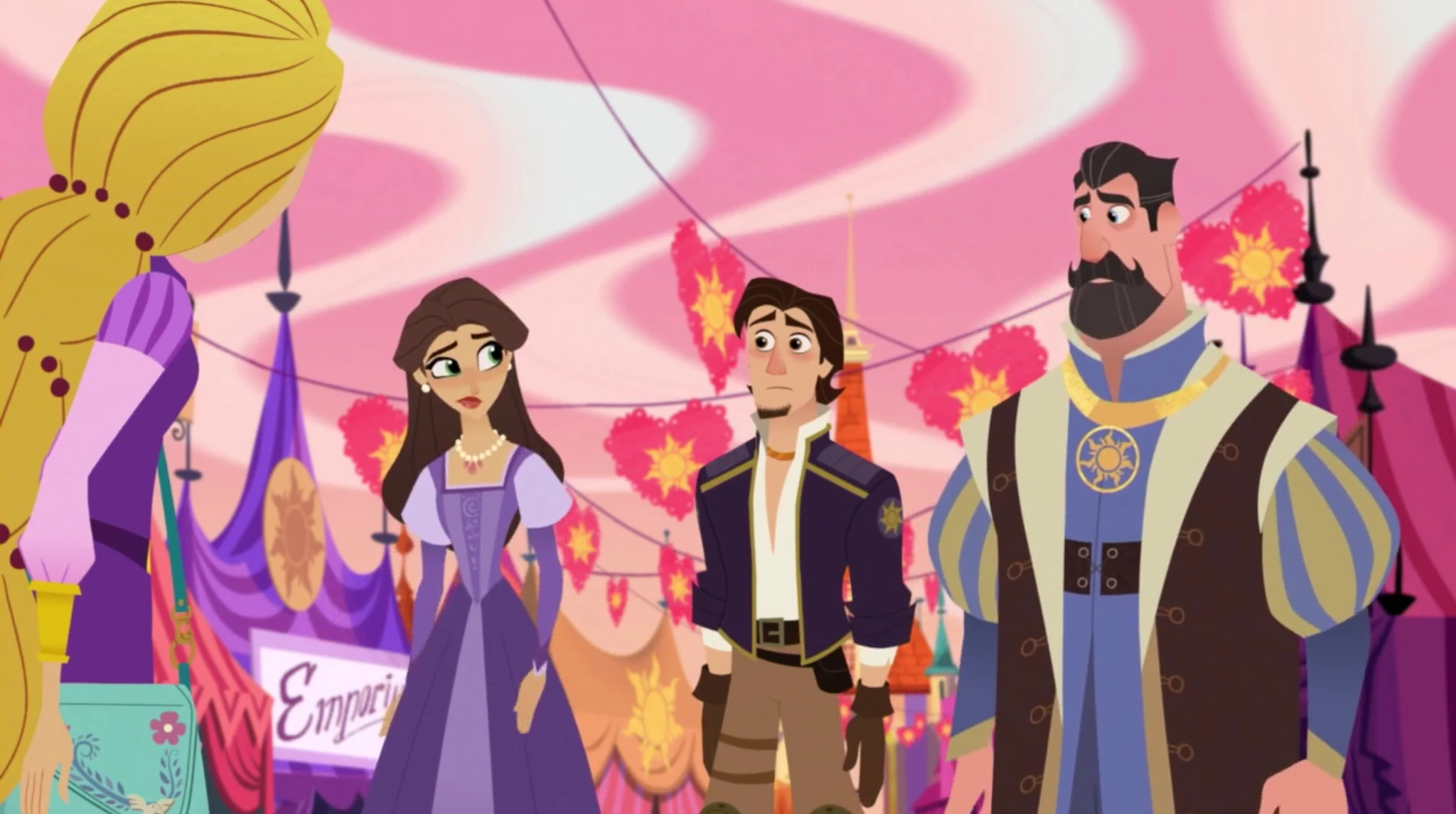 Tangled King And Queen Names