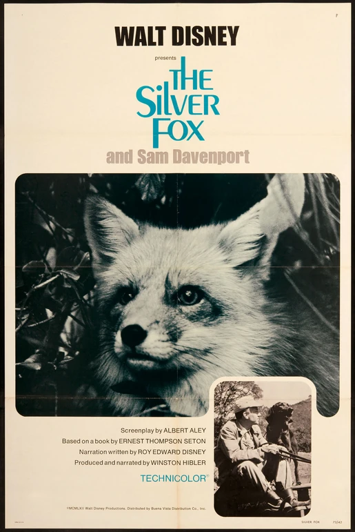 The Silver Fox and Sam Davenport | Disney Wiki | Fandom
