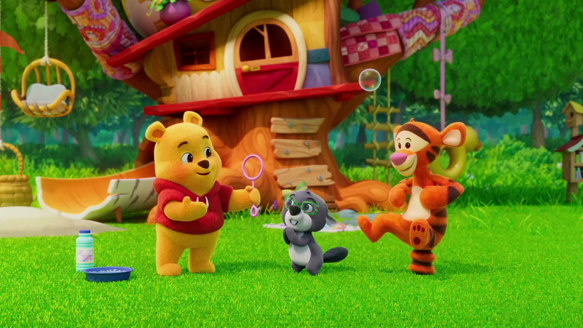 Bubbles (Playdate with Winnie the Pooh song) | Disney Wiki | Fandom