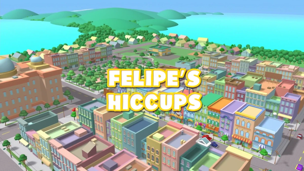 Felipe's Hiccups | Disney Wiki | Fandom