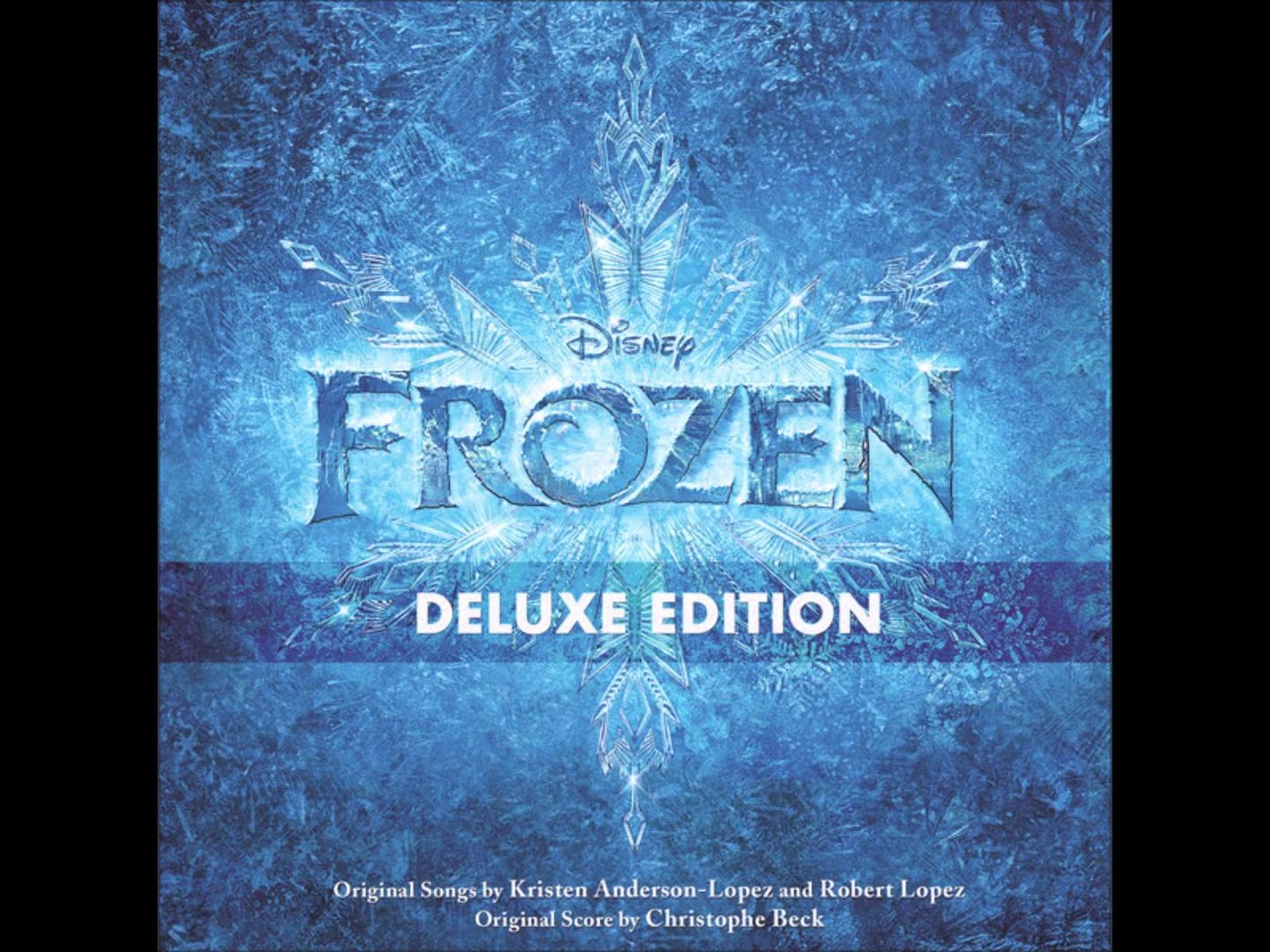 Frozen Soundtrack Deluxe Edition