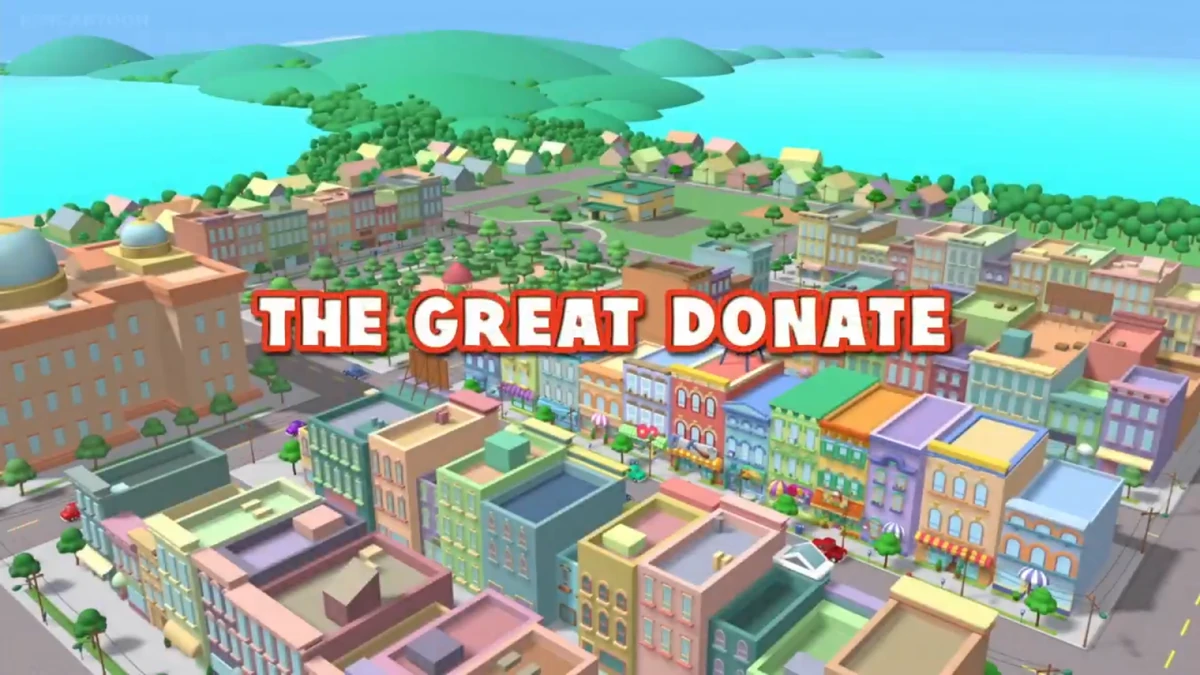 The Great Donate | Disney Wiki | Fandom
