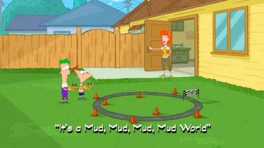 It's a Mud, Mud, Mud, Mud World | Disney Wiki | Fandom