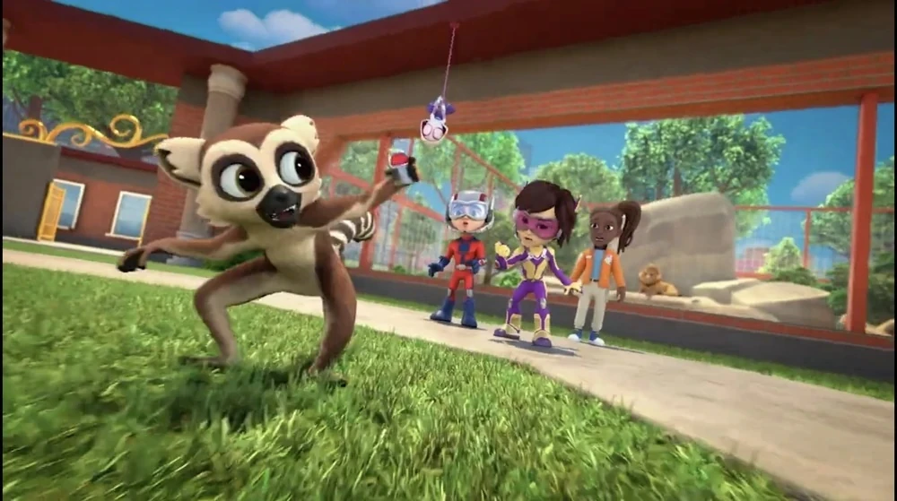 Lemur At Large | Disney Wiki | Fandom