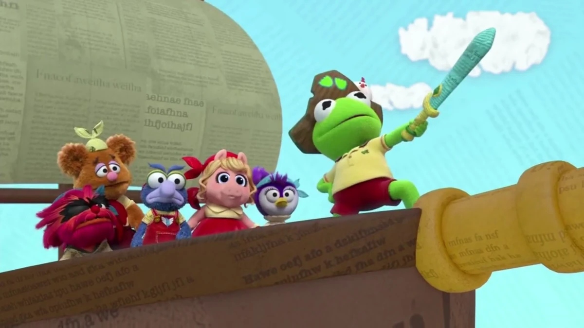 Muppet Pirate Shanty | Disney Wiki | Fandom