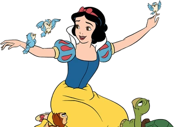 Disney Snow White Birds