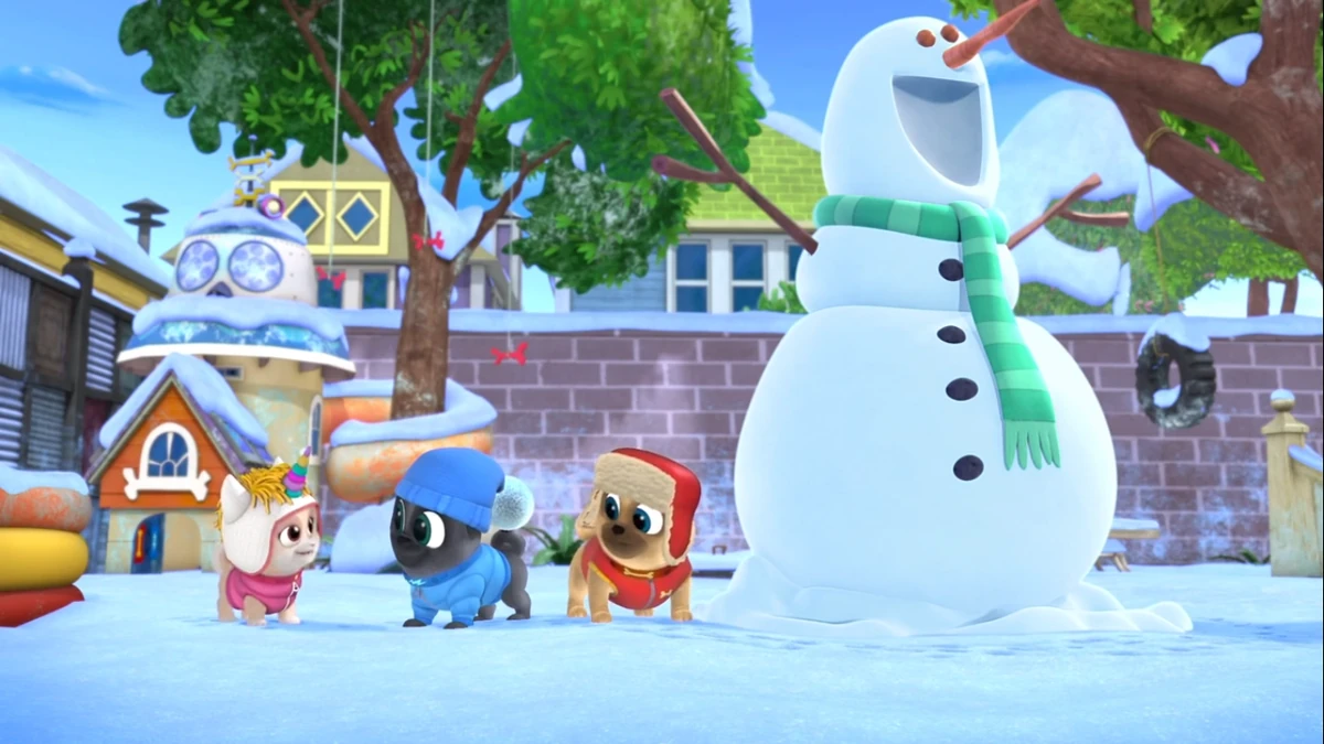 Snowman Secret Service | Disney Wiki | Fandom