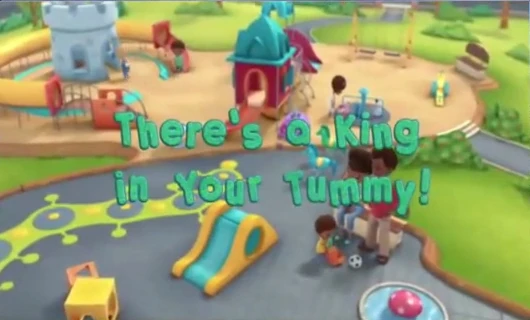 There's a King in Your Tummy! | Disney Wiki | Fandom
