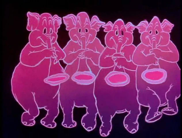 Elefantes Cor-de-Rosa | Disney Wiki | Fandom