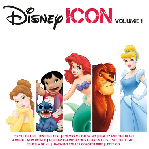 ICON: Disney, Vol. 1 | Disney Wiki | Fandom