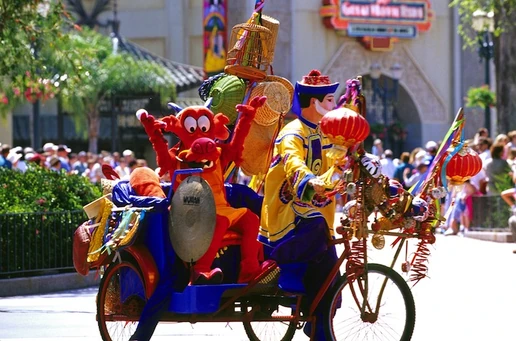 Mulan Parade | Disney Wiki | Fandom
