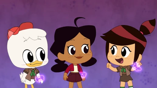 Penny and the Chibi Scouts | Disney Wiki | Fandom