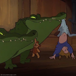 The Rescuers Penny Upside Down