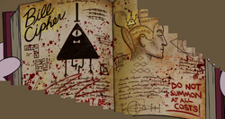 Journal 3 | Disney Wiki | Fandom