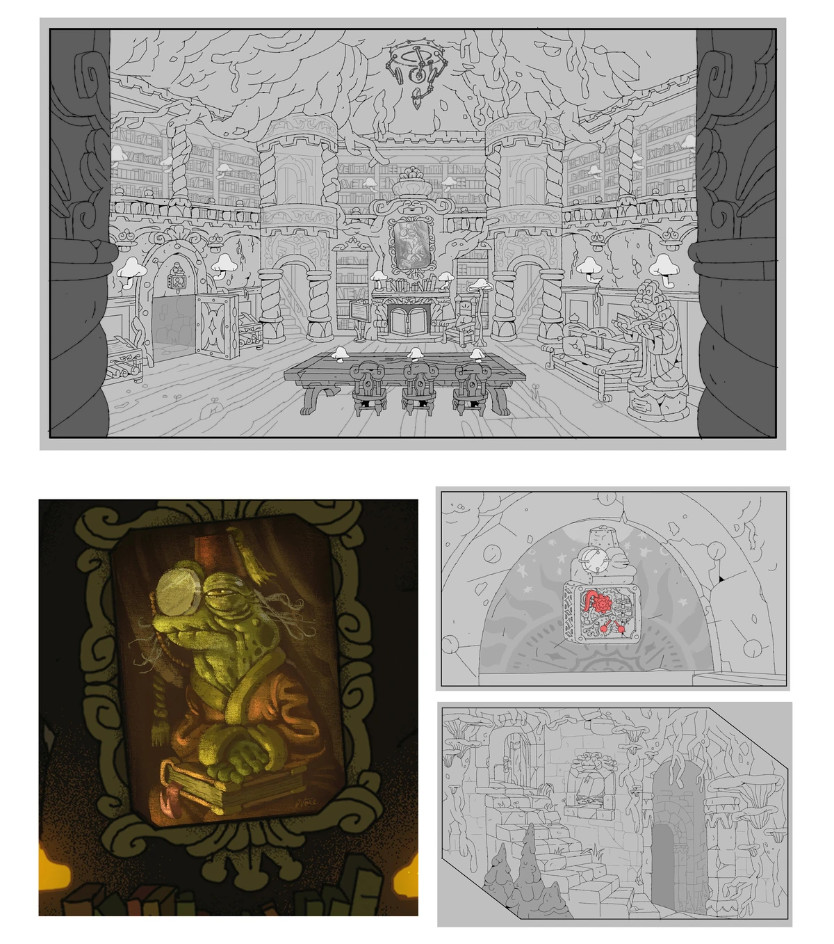 Trip to the Archives/Gallery | Disney Wiki | Fandom