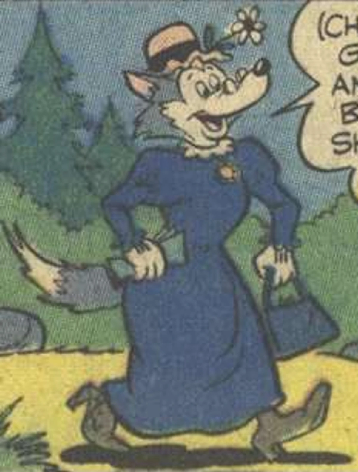 Granny Fox | Disney Wiki | Fandom