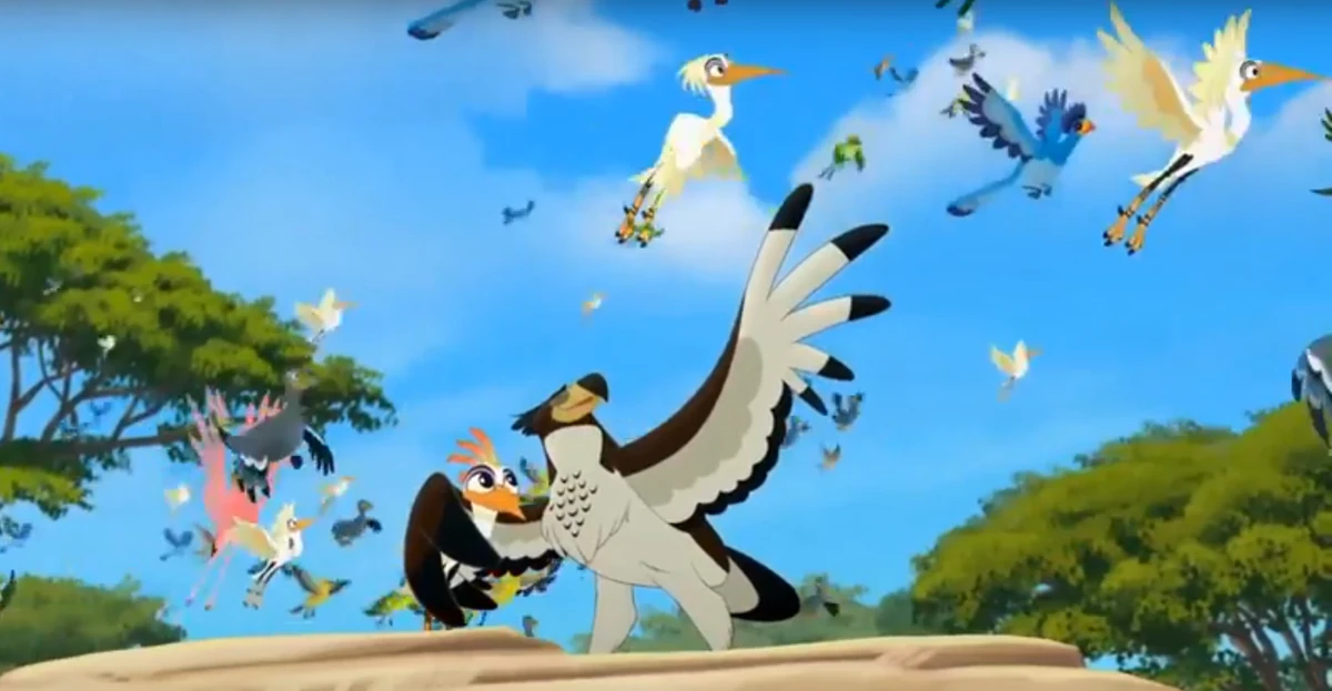 Hadithi the Hero | Disney Wiki | Fandom