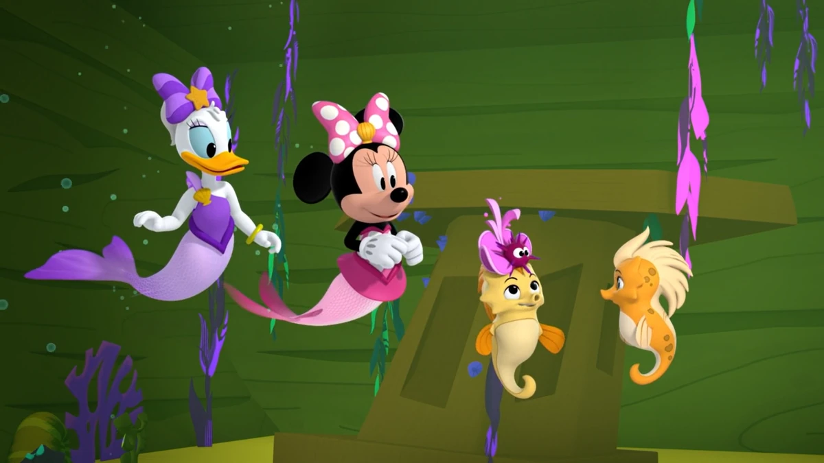 Mermaids to the Rescue | Disney Wiki | Fandom