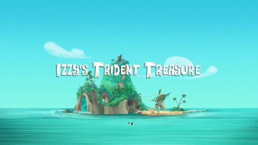Izzy's Trident Treasure | Disney Wiki | Fandom