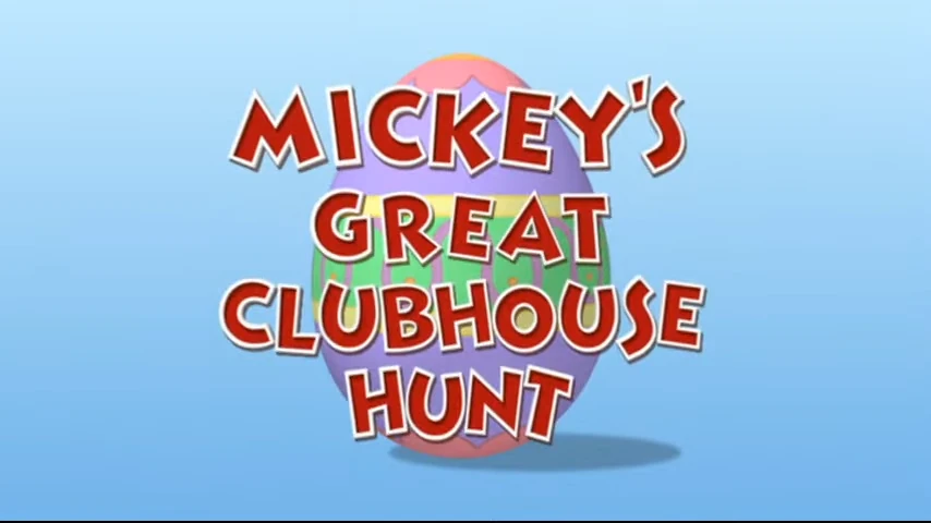 Mickey's Great Clubhouse Hunt | Disney Wiki | Fandom