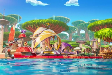 A Corrida da Nash | Disney Wiki | Fandom