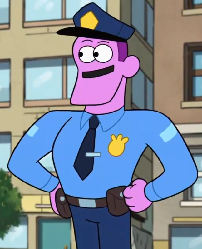 Officer Keys | Disney Wiki | Fandom