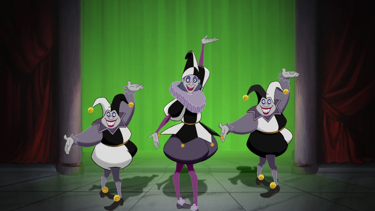 Jesters | Disney Wiki | Fandom