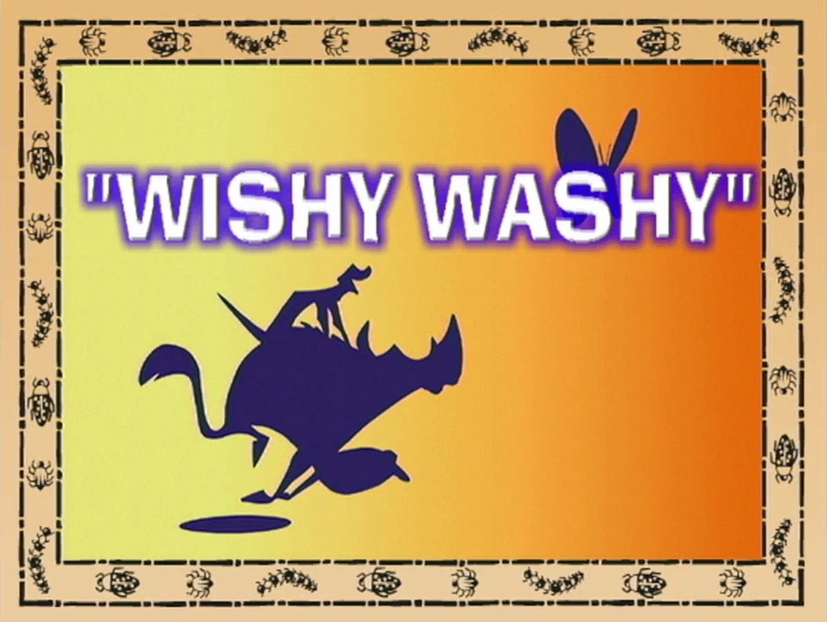 Wishy Washy | Disney Wiki | Fandom