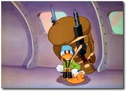 Commando Duck
