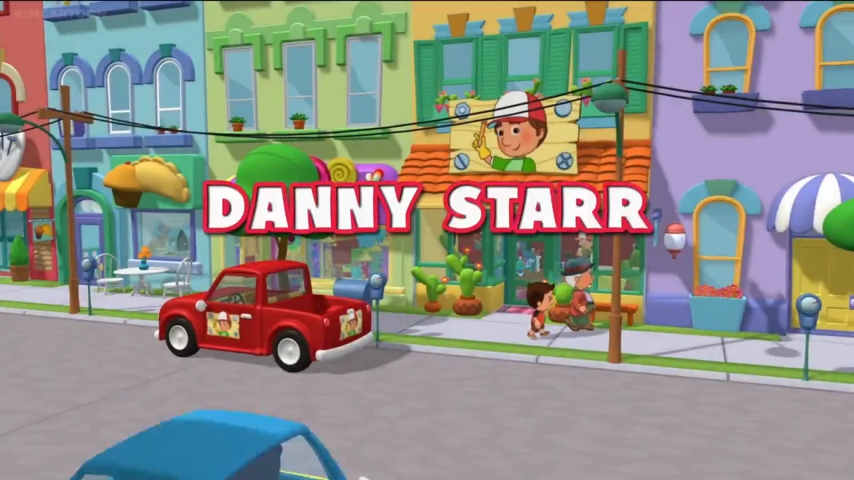 Danny Starr | Disney Wiki | Fandom