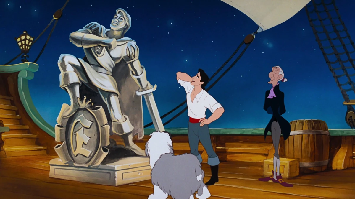 Estátua do Príncipe Eric | Disney Wiki | Fandom