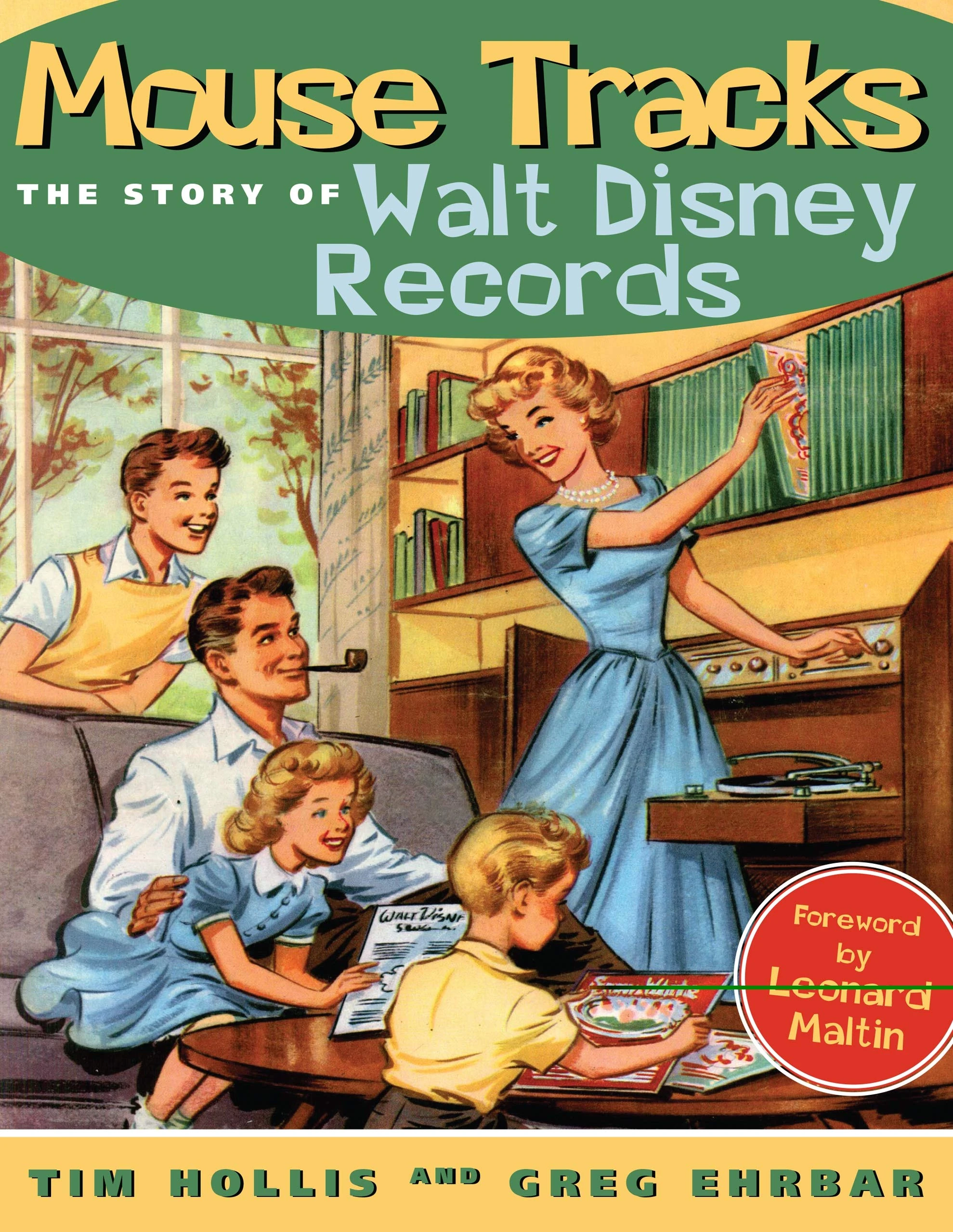 Mouse Tracks: The Story of Walt Disney Records | Disney Wiki | Fandom