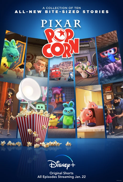 Pixar Popcorn | Disney Wiki | Fandom