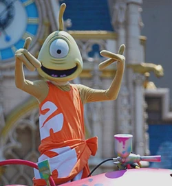 Agent Pleakley Character