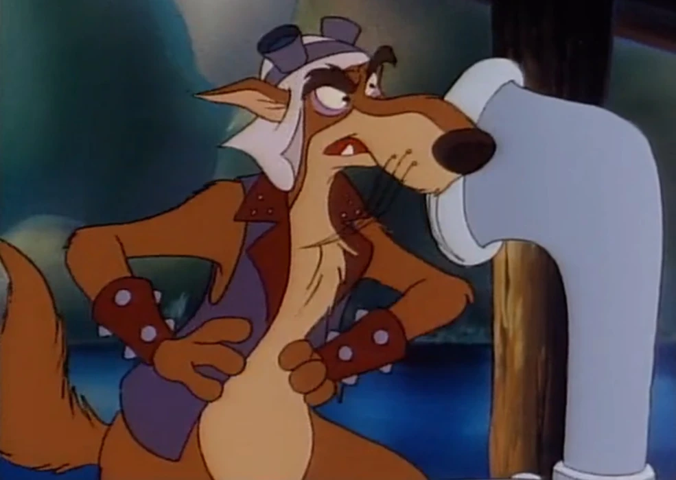 Hacksaw Talespin